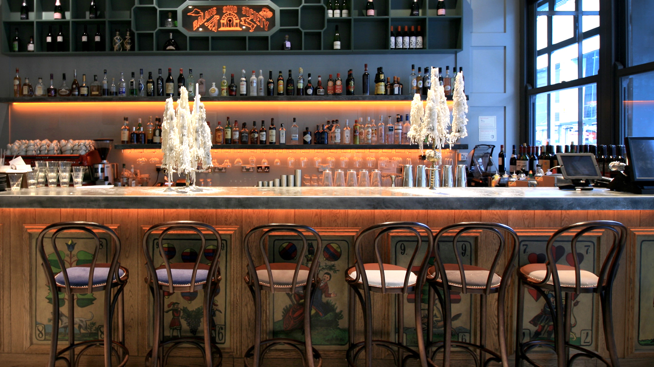 Balans • Find your nearest Balans restaurant in London