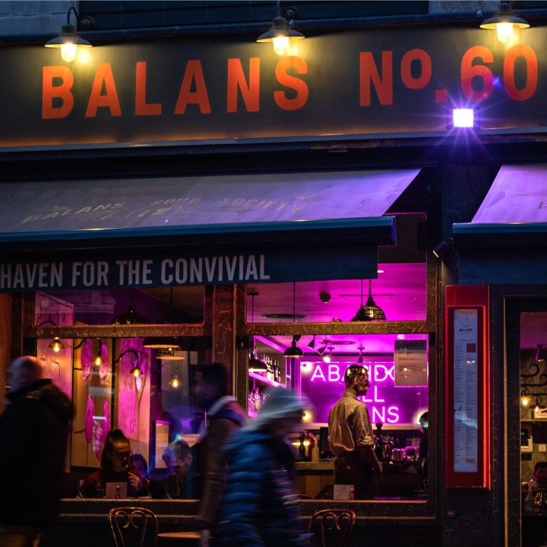 Balans • Find your nearest Balans restaurant in London